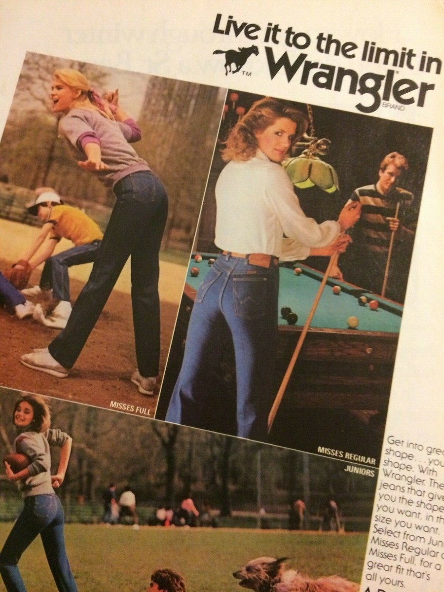 Wrangler Jeans Advertisements