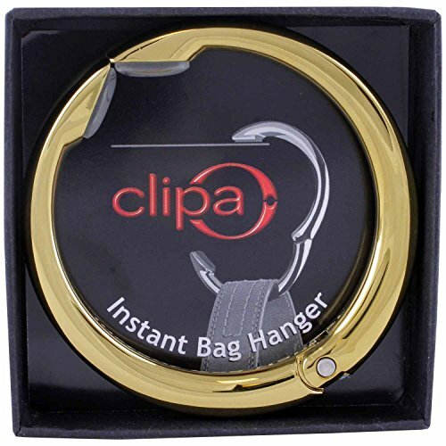 1270 Clipa2 The Instant Bag Hanger Polished Hematite for sale online | eBay