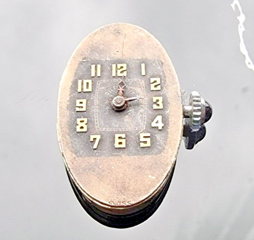 VINTAGE OLLENDORFF WATCH CO. 15 JEWELS MOVEMENT | eBay