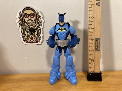 Batman Power Attack Deluxe Cyclone Kick blue 6" Action Figure 2012 | eBay