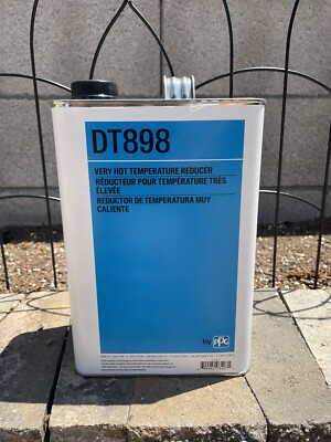 PPG Refinishing Deltron Reducer Gallon DT898 Very Hot Temperature ...