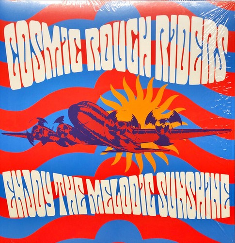 Cosmic Rough Riders Enjoy The Melodic Sunshine (Orange Vinyl) Vinyl LP ...