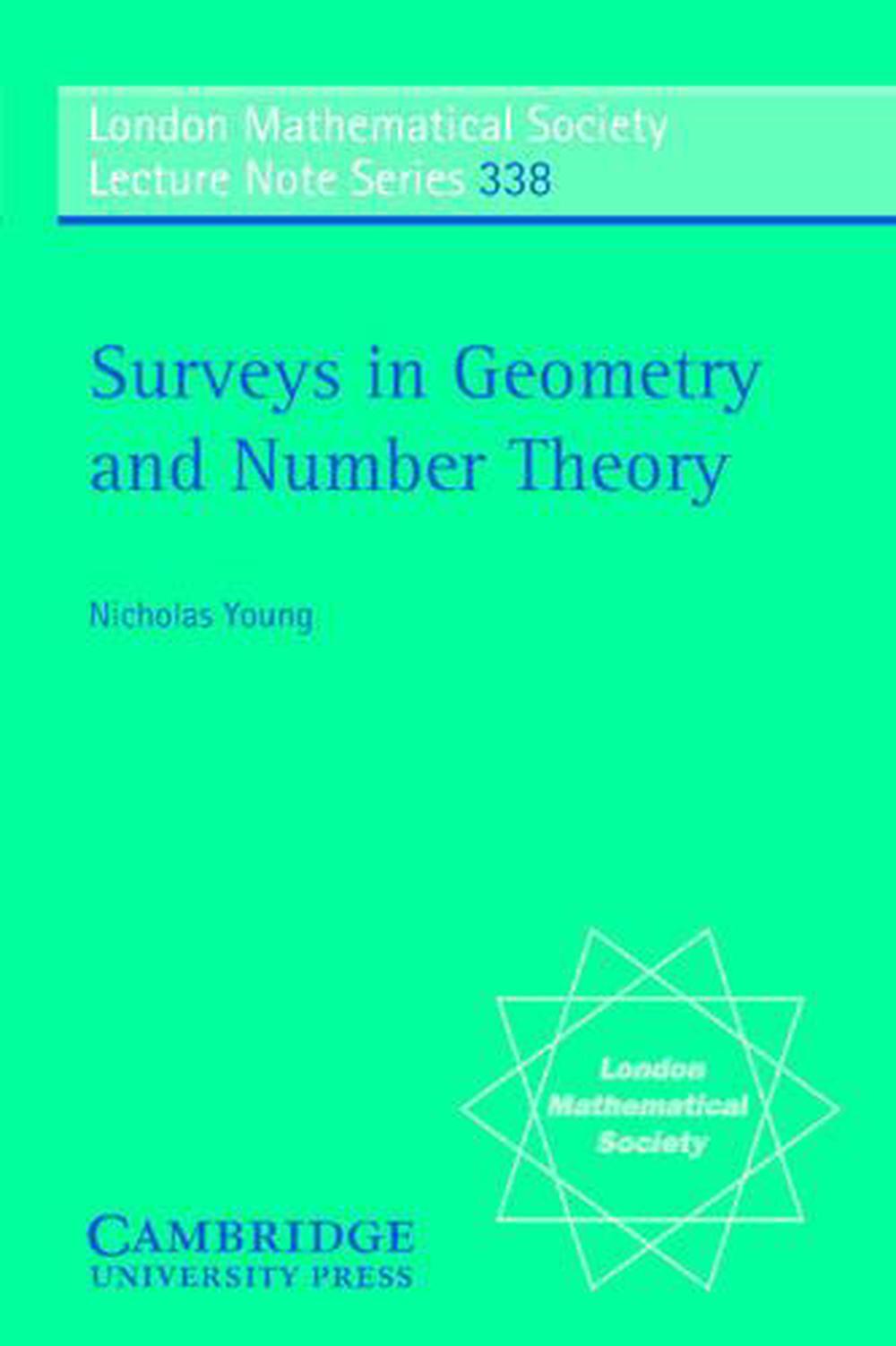 Surveys in Geometry and Number Theory: Reports on Contemporary Russian ...