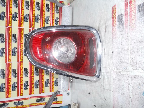 MINI COOPER RIGHT TAILLIGHT R56, HATCH, CLEAR INDICATOR TYPE, 02/07-09/ ...