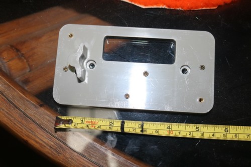 NOS Allen Tel 1A2 key telephone system amphenol connector box cover ...