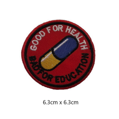 Japanese Akira Embroidered Patch Sew iron on Patches transfer clothes ...