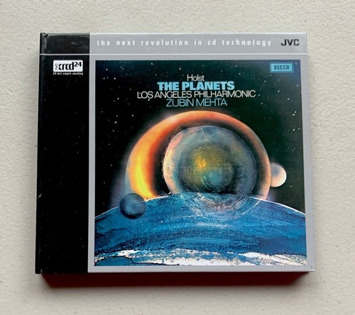 Holst: THE PLANETS Los Angeles Philharmonic Zubin Mehta CD 693692022827 ...