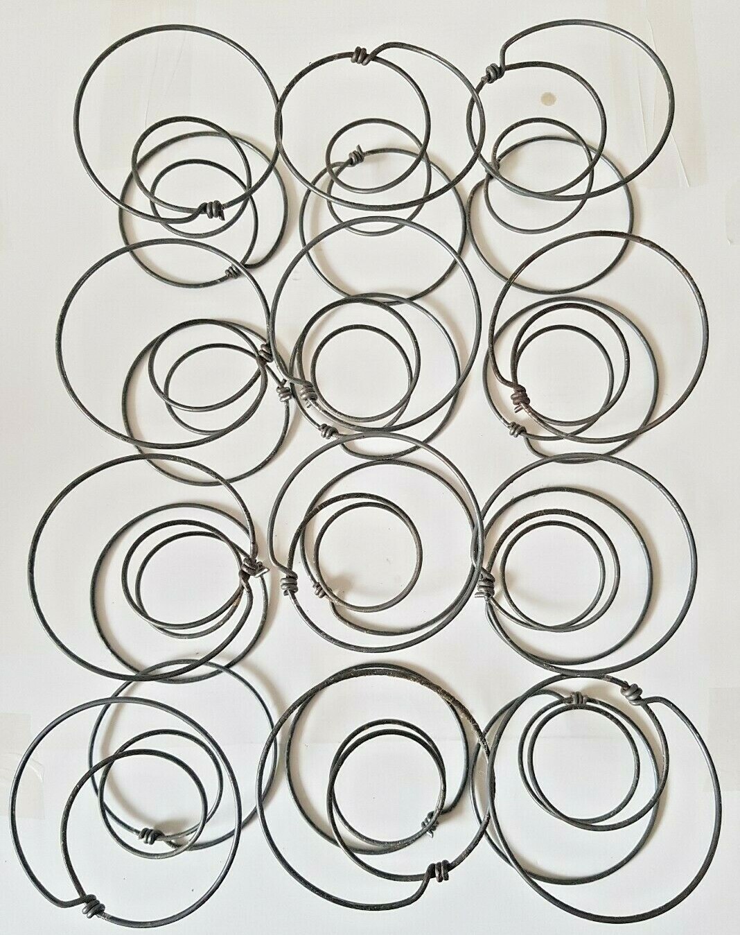 Upholstery double cone springs, 12 Gauge for Seat Sofa Mattress Size 4 ...