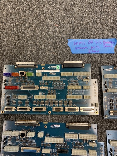 Wms Bb1 Or 2 Backplane Board As Is Unknown Clean But Untested | eBay