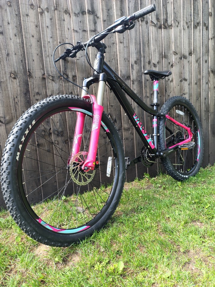 Voodoo Soukri Womens Hardtail Mountain Bike 27.5" Size XS | eBay UK