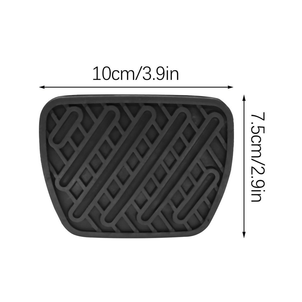 Custom Fit Rubber Brake Pedal Pad Cover for Nissan For Altima For ...