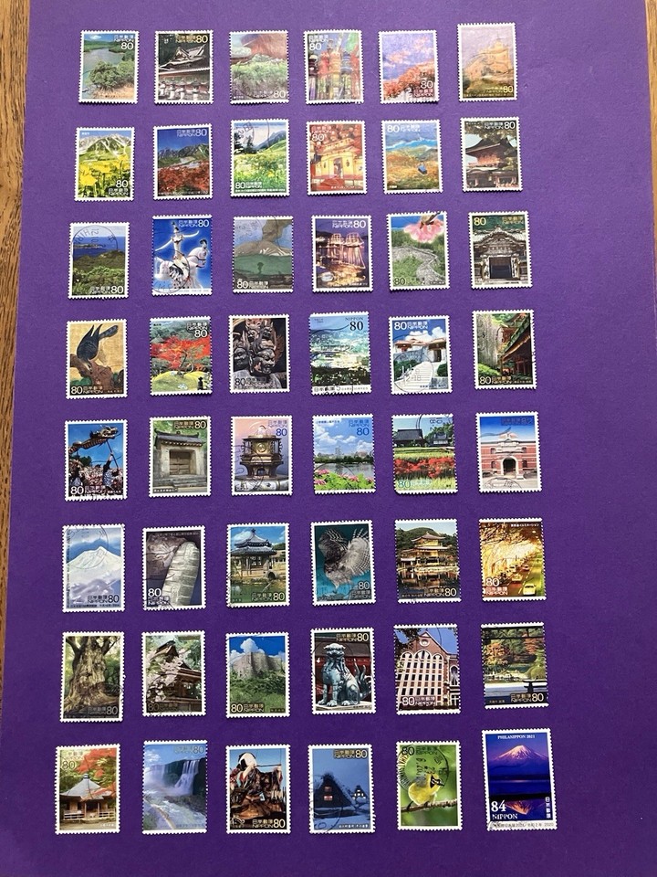 2 Packs Japan Commemorative Postage Stamps. Ref 415 | eBay UK