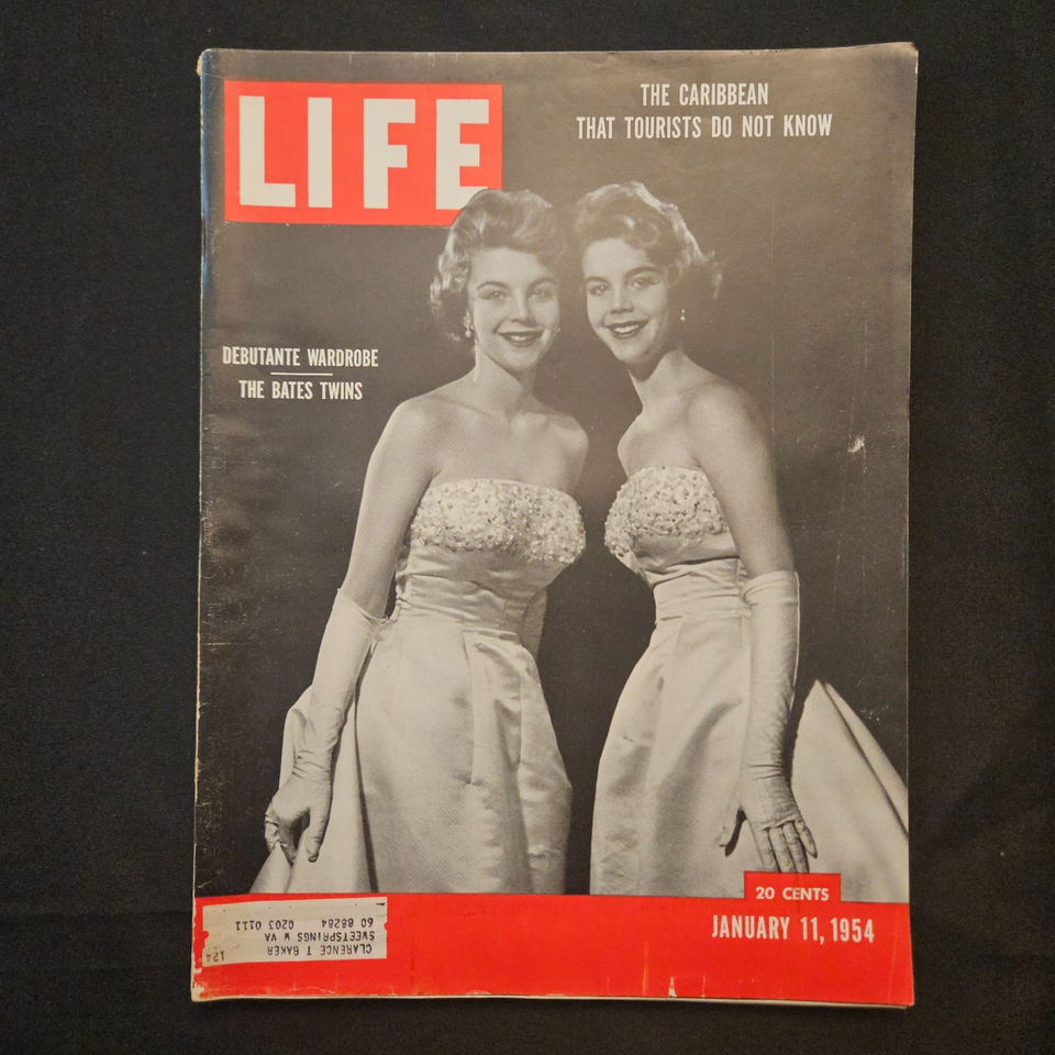 Life Magazine 1954 Issues – Vintage – Choose Your Issue – Good ...