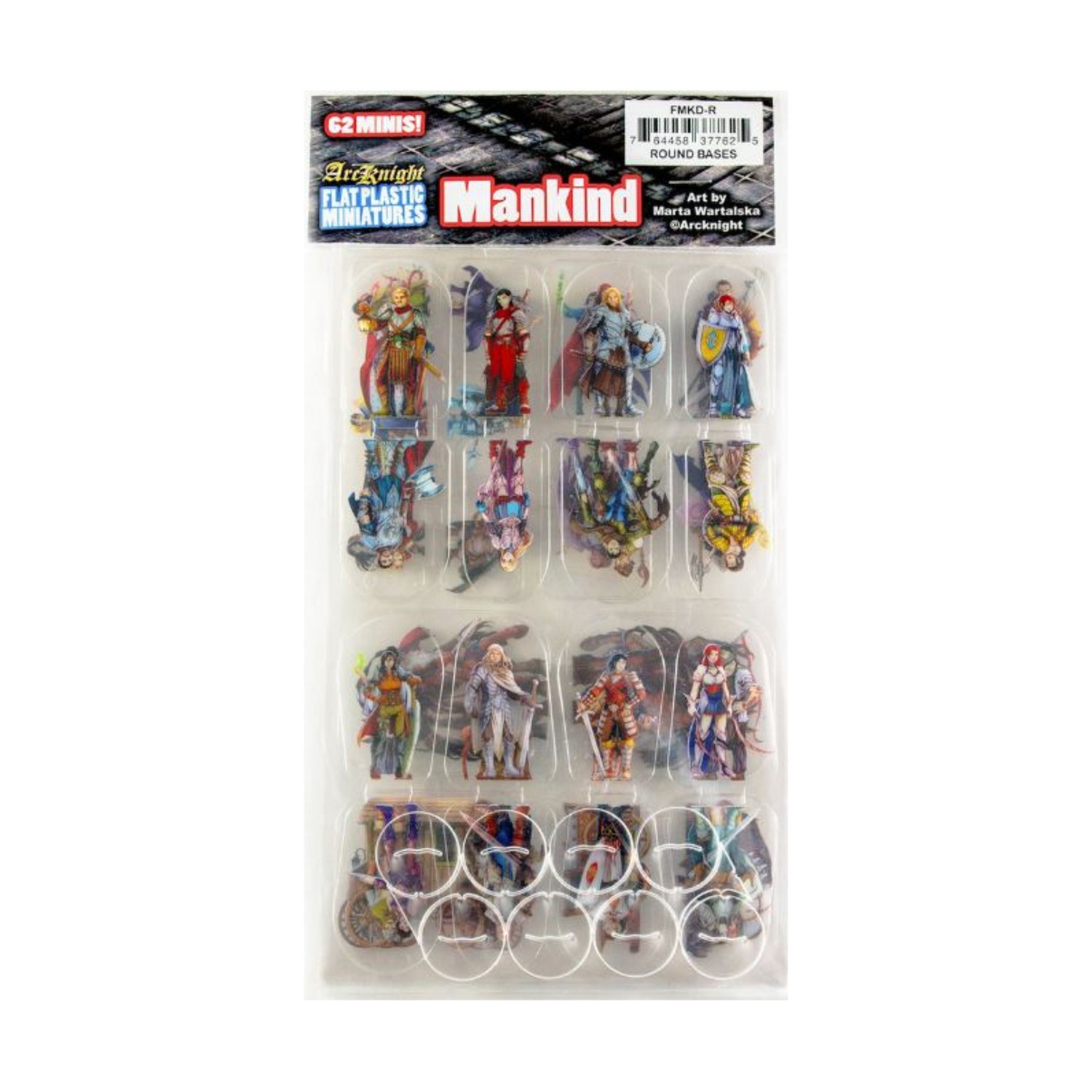 ArcKnight Flat Mini Fantasy Mankind Pack New 764458377625| eBay