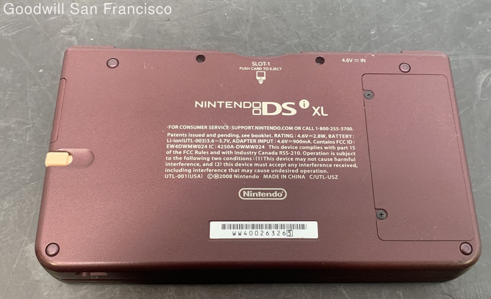 Nintendo DS XL Handheld System Red UTL-001 | eBay