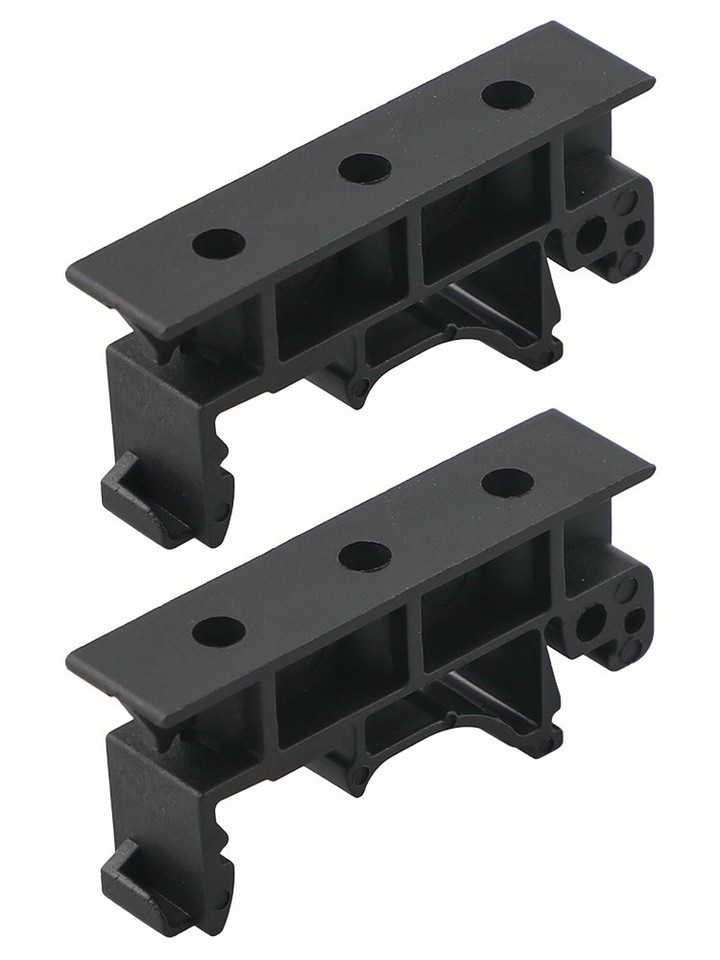 For C45 Rail Mount Adapter PCB Holder Clips for DIN Rail 35mm PCB ...