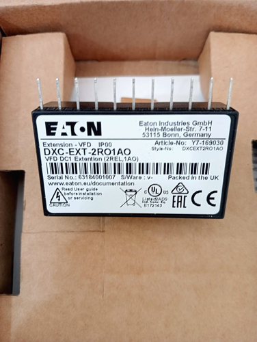 EATON DXC-EXT-2RO1AO Extention - VFD IP00 MODULE | eBay