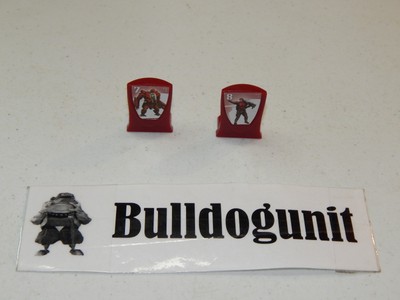 2011 Stratego Board Game Replacement Major # 7 & Colonel # 8 Red Pieces ...