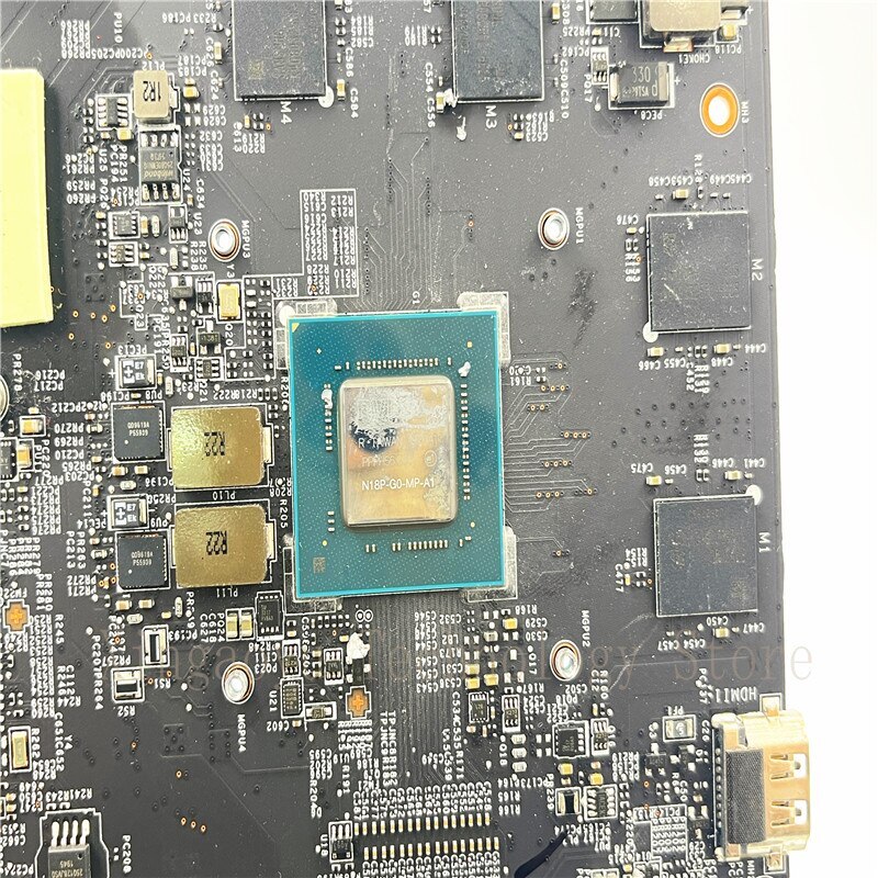 Motherboard For MSI GF63 MS-16R3 MS-16R31 CPU I5-9300H I7-9750H N18P-G0 ...