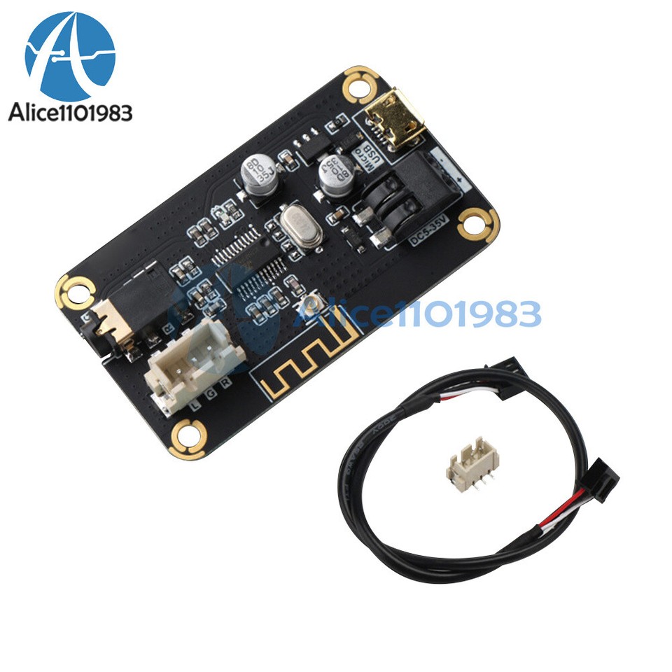 Bluetooth 4.2 MP3 Decoding Board Audio Amplifier Board Car Audio ...
