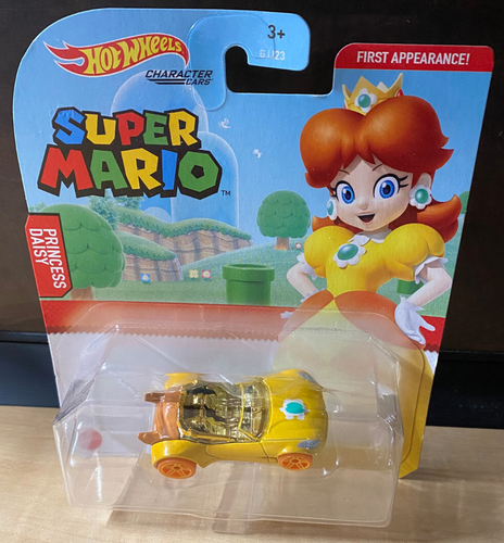 Mario Hot Wheels Daisy Diecast Car | eBay