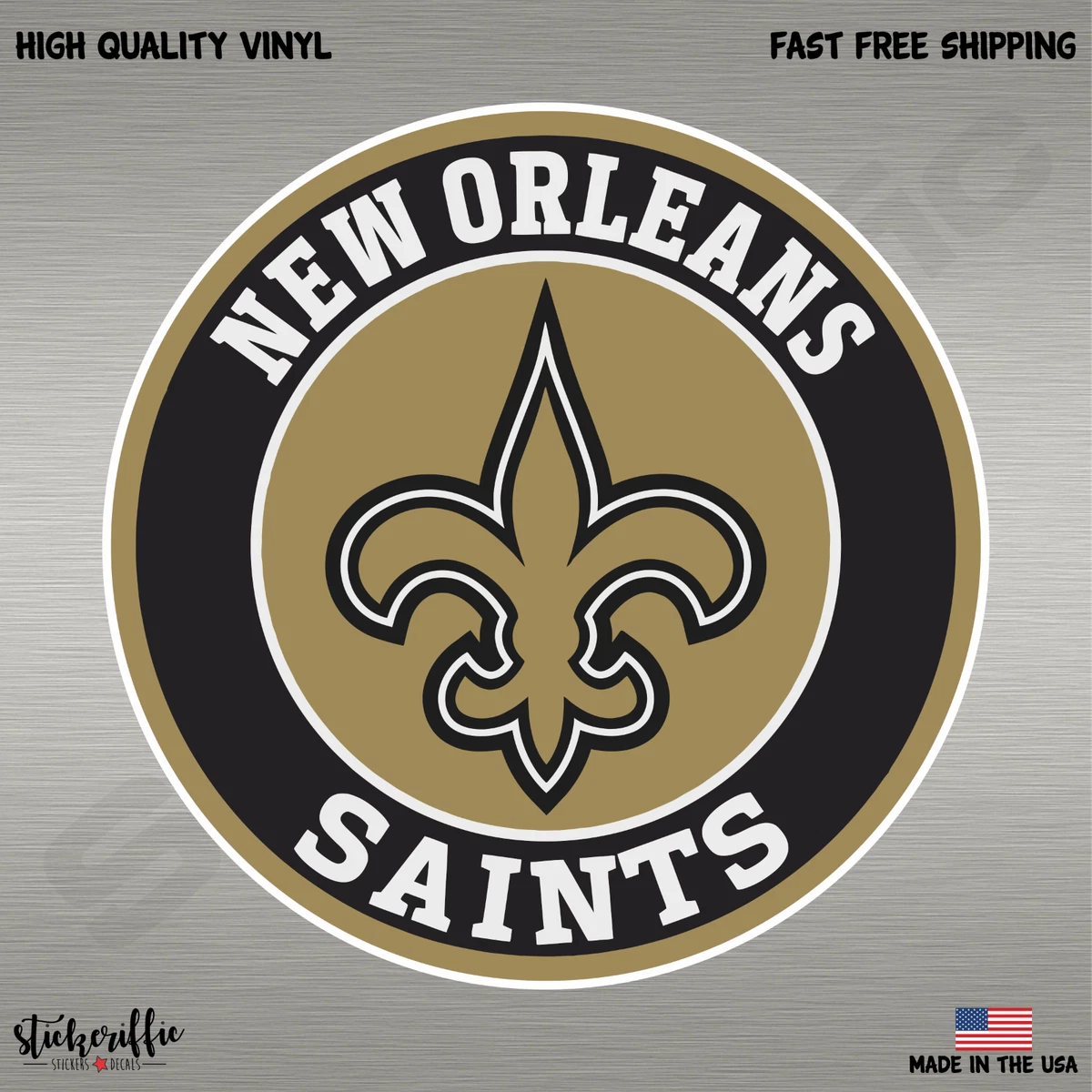 Saints Football Logo