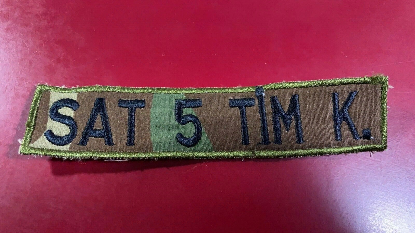 SAT 5 - Team COMMAND Turkish Turkey UNDERWATER Attack chest camouflage ...