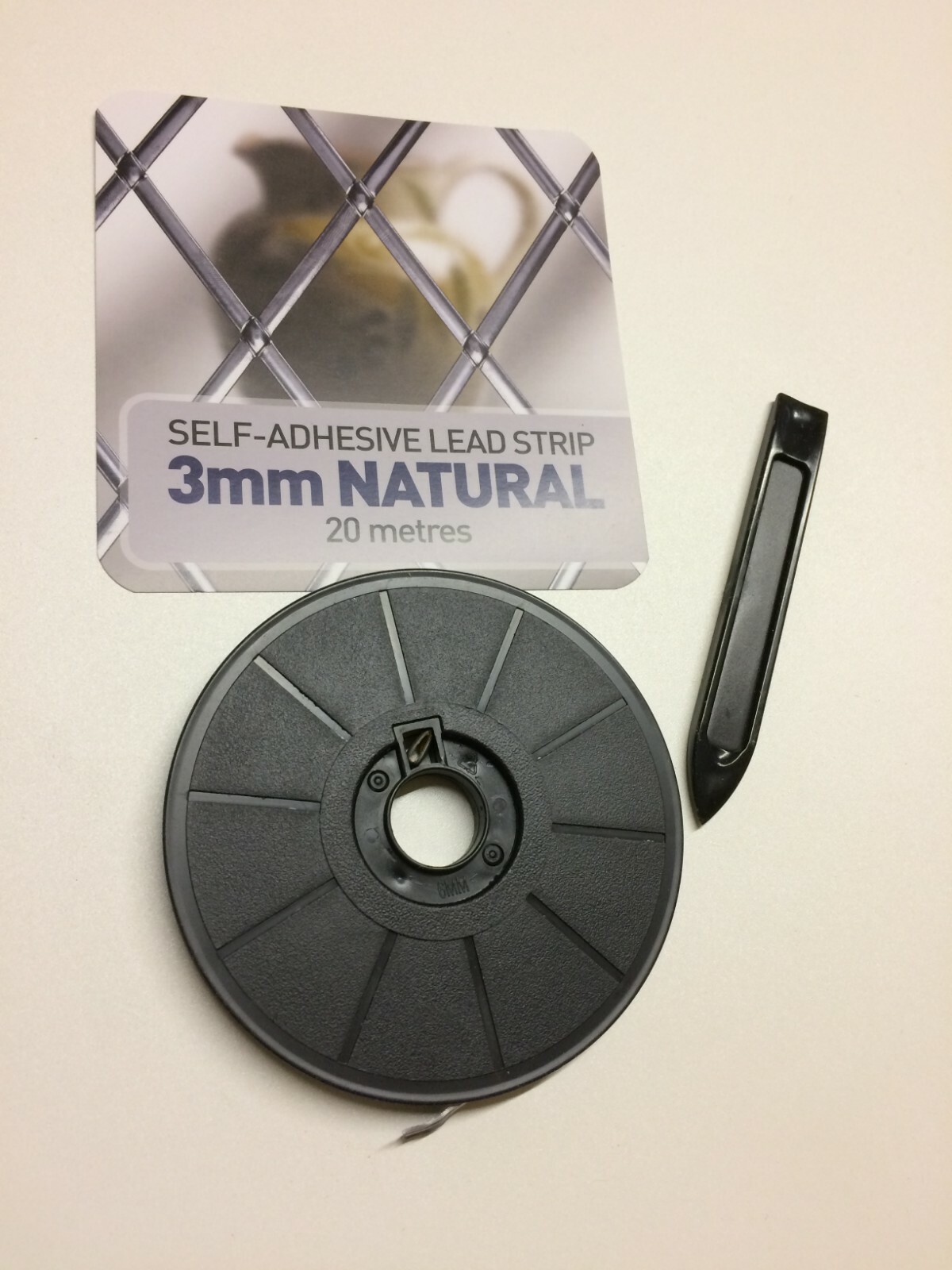 Regalead 3mm Natural Lead Craft Pack 20 metres, DIY window / door ...