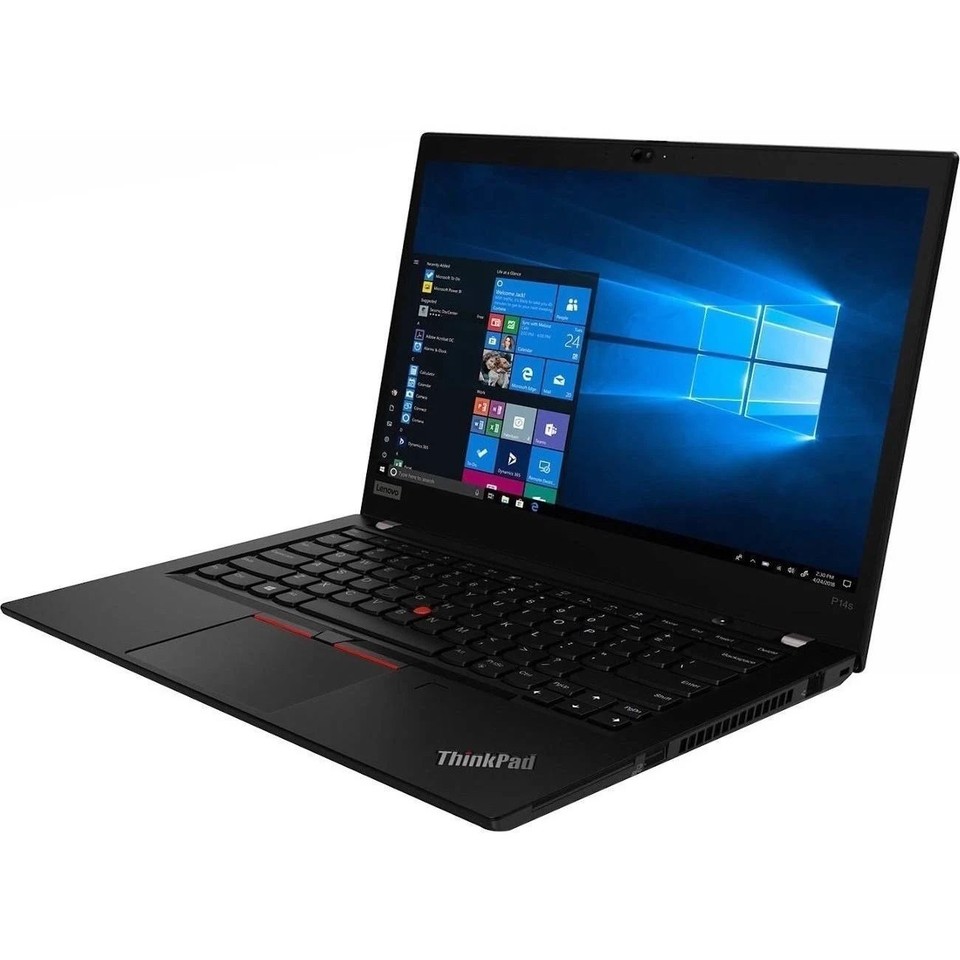 Lenovo Thinkpad P14s Gen 2 i7 14" 3Ghz 16GB RAM 1TB SSD Good ...