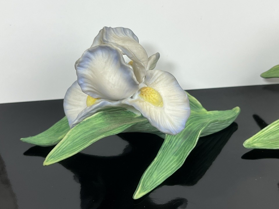 HJG Chinese Flowers Figurines 8853 Blue And Pink Set | eBay