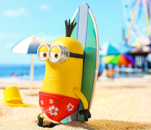 Minions At The Beach [Pre Order] PCFMINI 01: Minions On The Beach