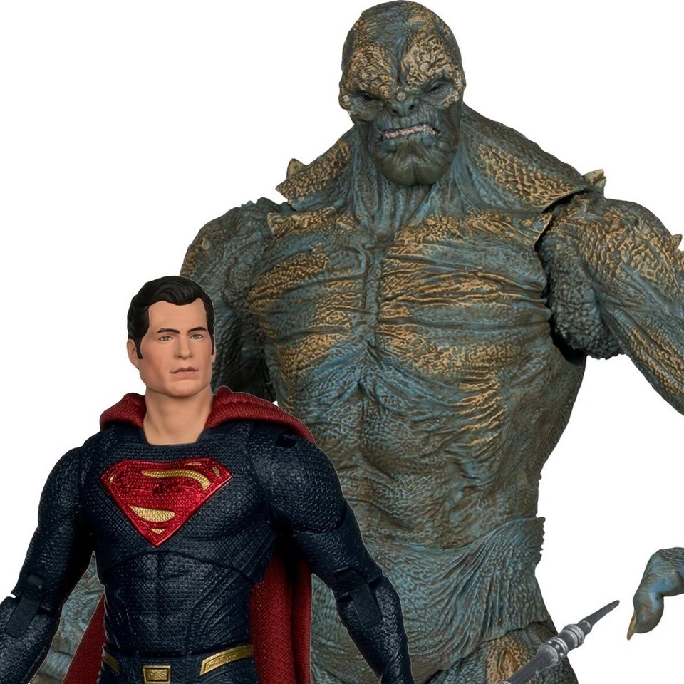 Batman v Superman: Dawn of Justice DC Multiverse Doomsday & Superman ...