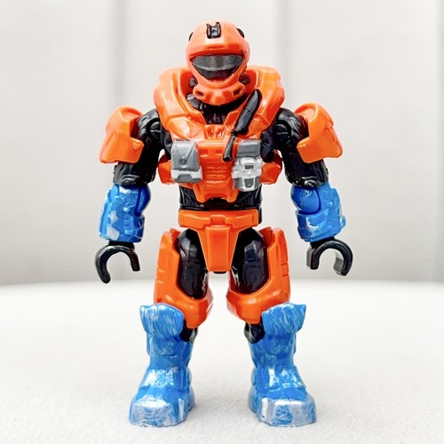 Mega Bloks Xbox 360 Halo Action Figure Video Game 3 ODST Reach Vintage ...