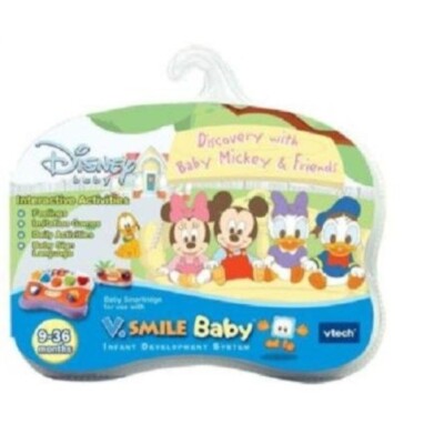 Vtech V.smile Baby Smartridge Baby Mickey | eBay