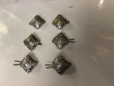 Obsoletbig size 3 cm diameter Police Officer pips, 6 pieces, chief ...