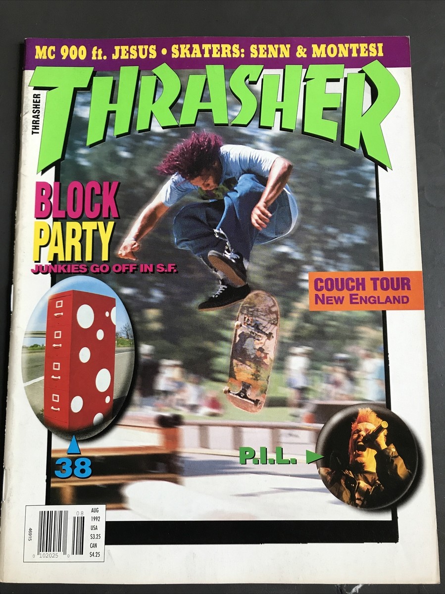 Thrasher Magazine August 2017 Zumiez Thrasher Magazine March 2023