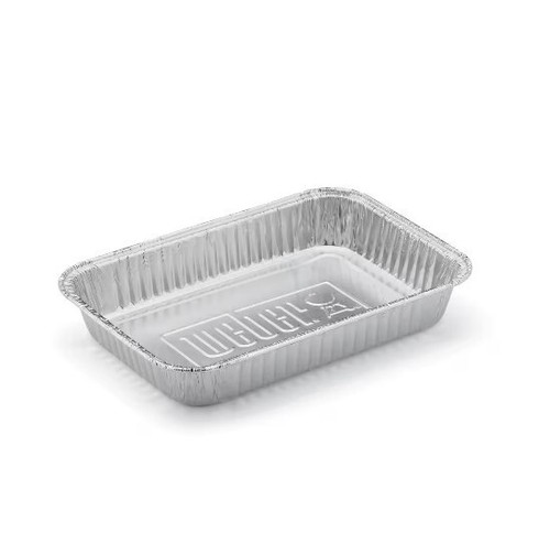 Small Drip Pans (10-pack) | Weber Aluminum X Pan Grill Of Genesis ...