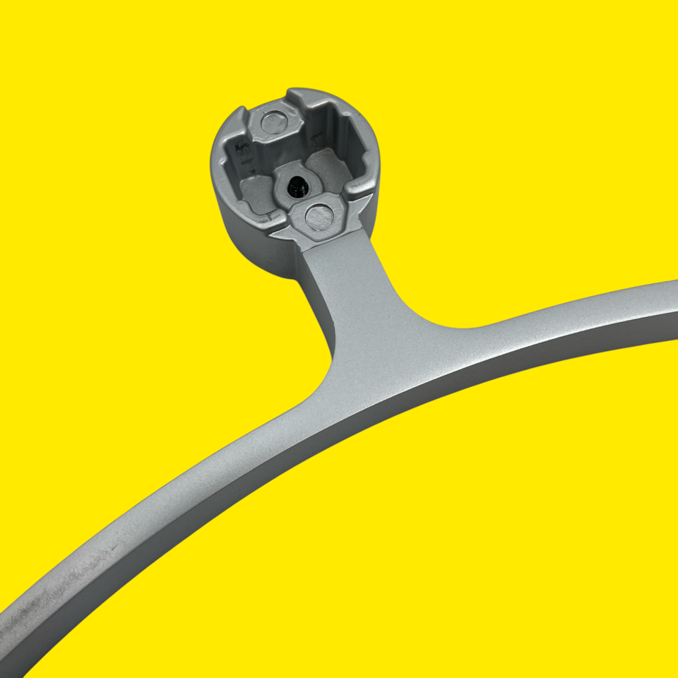 LG Monitor Stand & Base For 27UN850-W Silver #199 (TC) z44/25 | eBay