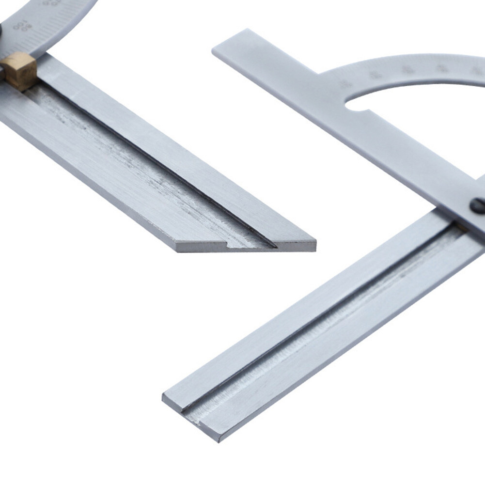 Protractor 10-170° Woodworking Angle Ruler Adjustable Angle Gauge ...