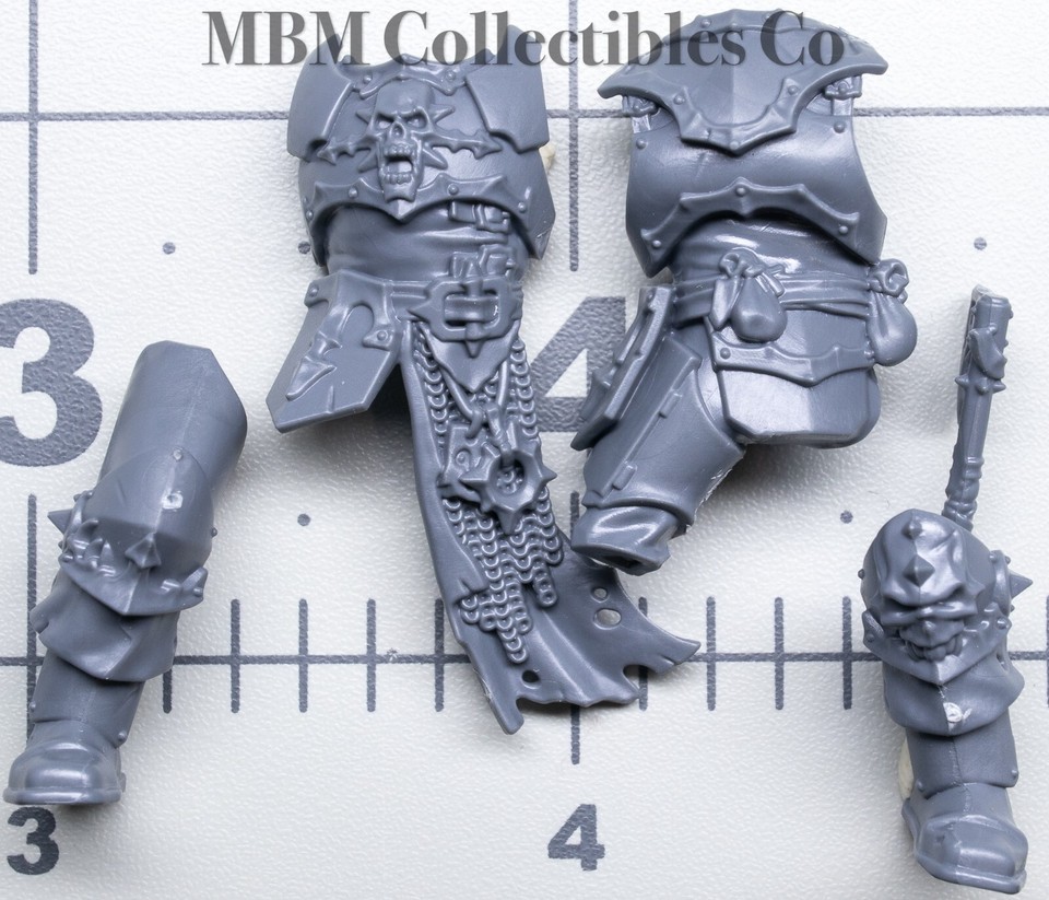 Warhammer Age Sigmar 40K Horus Heresy Space Marine CHAOS CHOSEN KNIGHTS ...