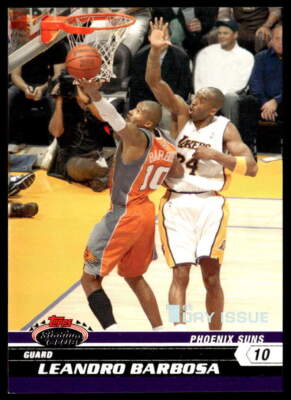 2007-08 Stadium Club #80 Leandro Barbosa BASKETBALL Phoenix Suns | eBay