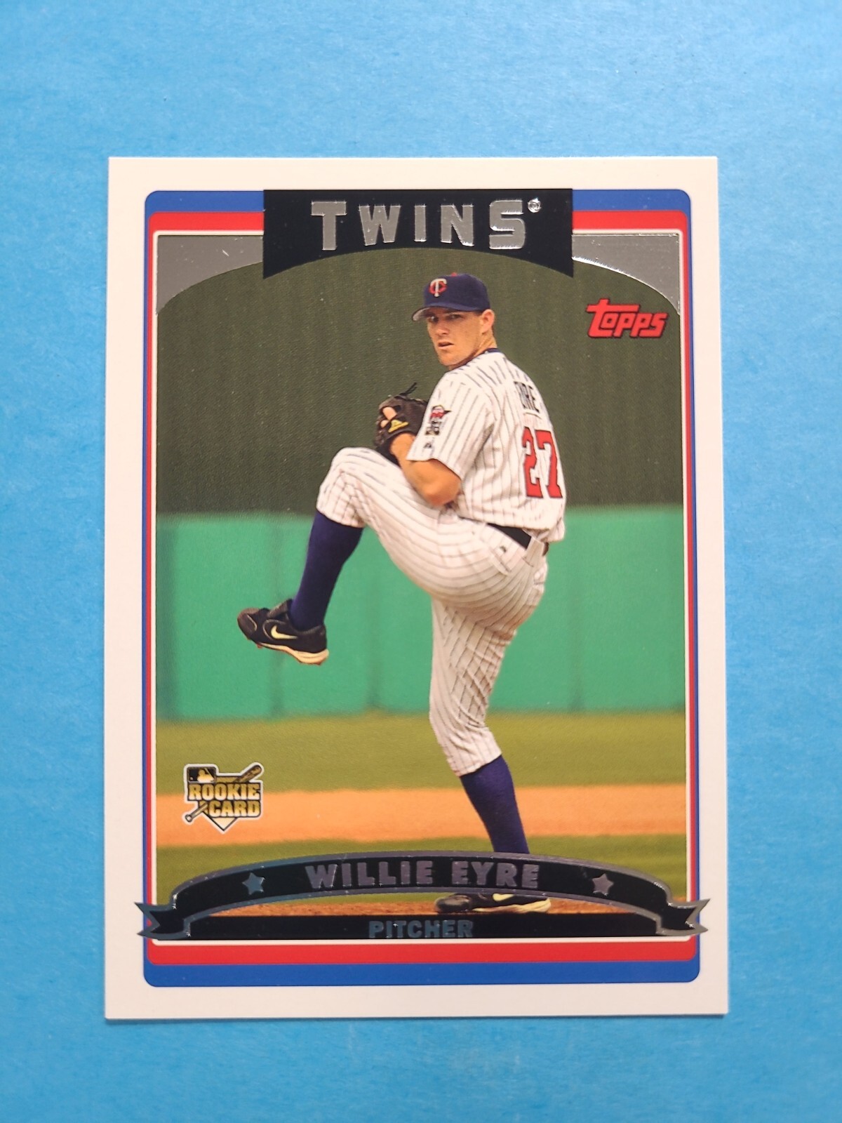 WILLIE EYRE 2006 TOPPS BASEBALL CARD # 643 F9470 | eBay