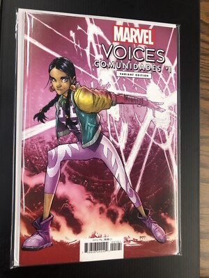 Marvel Voices Community #1 (2021) Humberto Ramos variant, Marvel Comics ...
