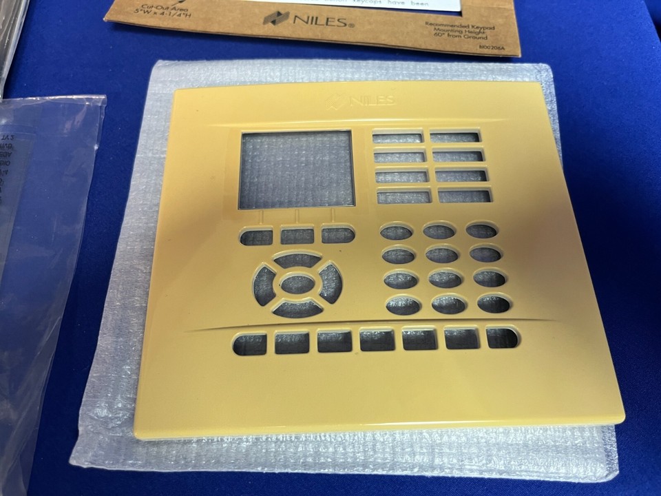 Niles IntelliControl ICS Display Keypad, Control Keypad LCD Display ...