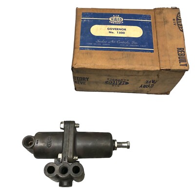 Sealco Air Compressor Governor 1500 Adjustable Cut In 90-135 Psi Cut ...