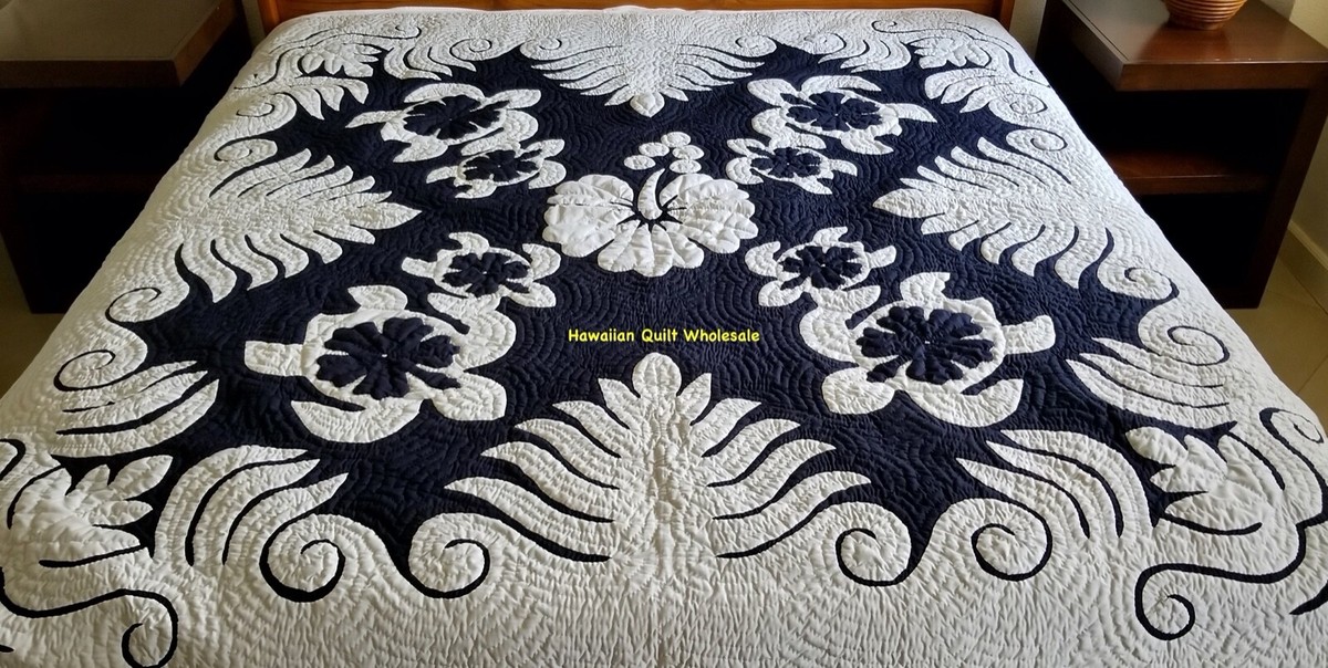 Hawaiian Turtle Quilt Pattern Turtle Island Quilt Sewing Pattern From
