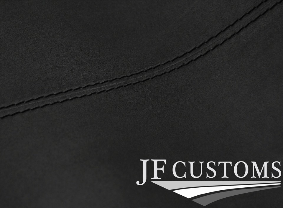 BLACK STITCH D GREY SUEDE HEADLINER COVER FOR VW GOLF MK5 V 2003-2009 ...