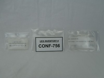 ASM 04-328530-03 Susceptor Ring .275" Quartz Pins SPRT Kit Lot of 3 New ...
