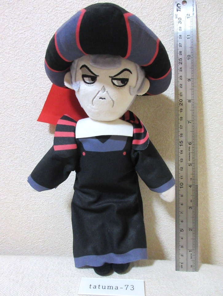 Disney Villains Dolly Clasica Plush Doll 27cm Claude Frollo SEGA 2024 ...