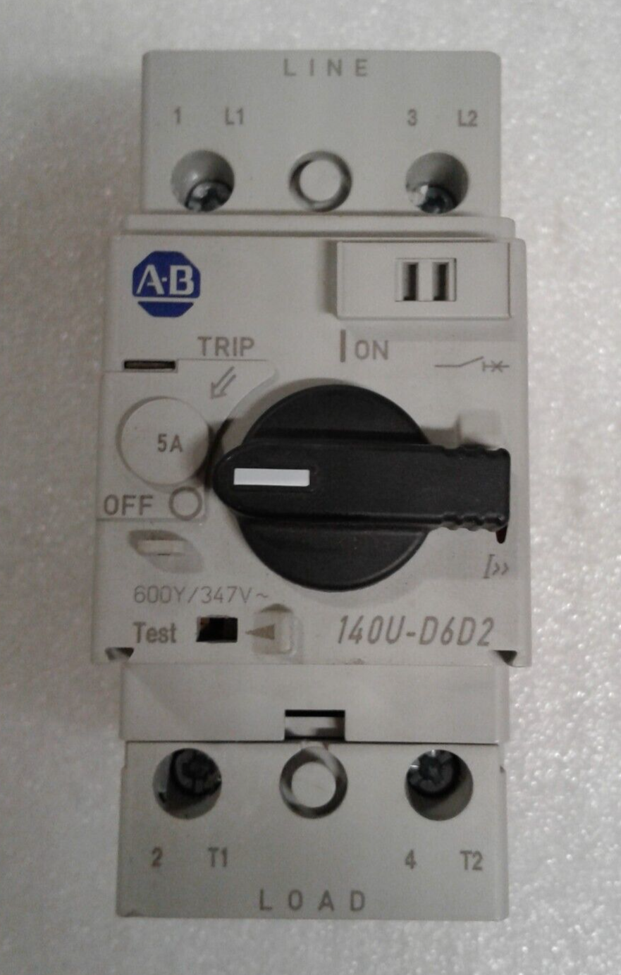 Allen Bradley 140U-D6D2-B50 Series B Circuit Breaker - New | eBay